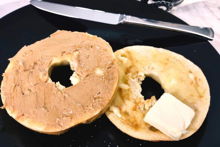 How to Toast a Bagel in the Air Fryer: Easy Breakfast! - Dinners Done Quick