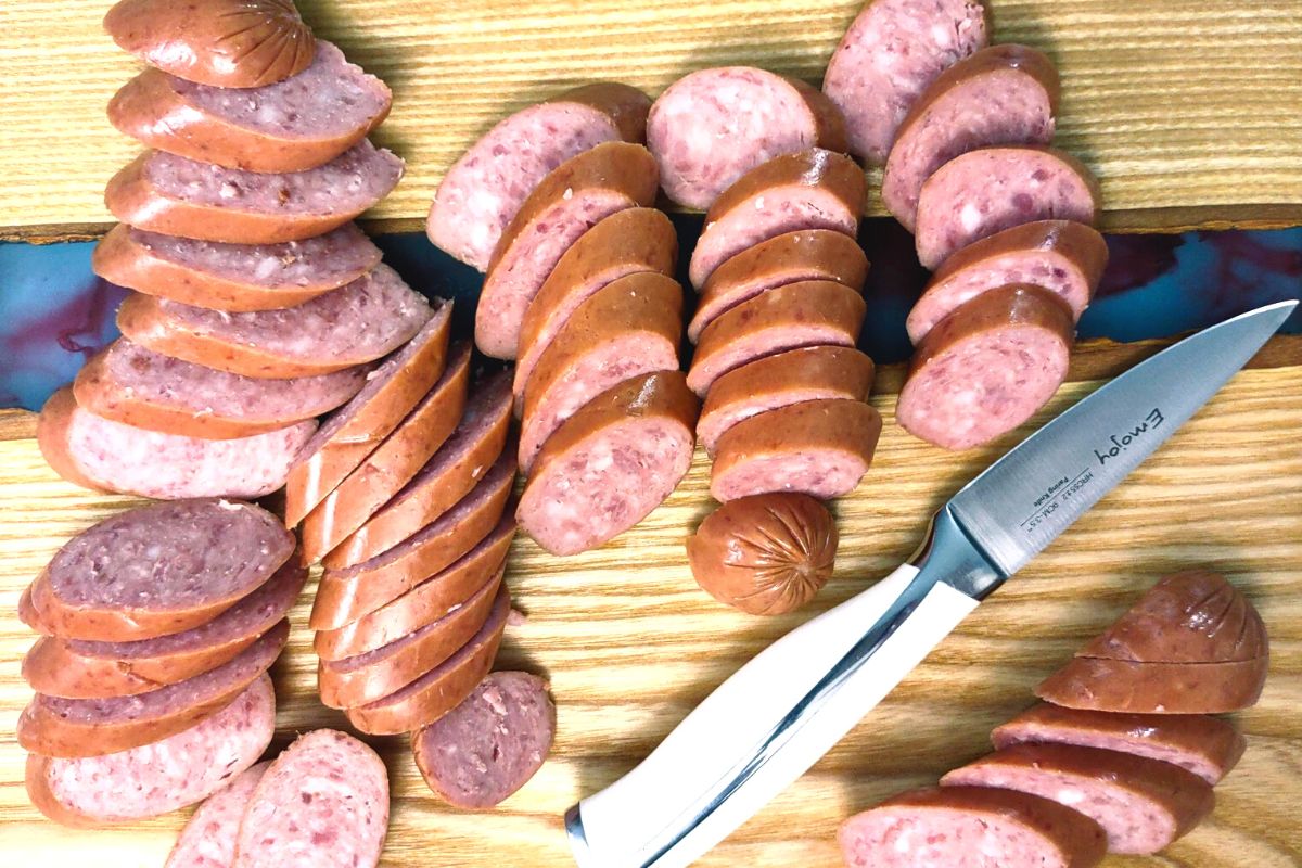 How to Cook Kielbasa in the Air Fryer - Melts in Your Mouth - Dinners ...