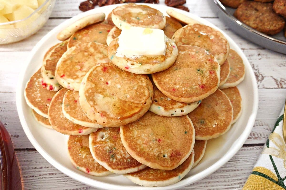 Air Fryer Frozen Pancakes (Regular or Mini): Quick & Easy - Dinners ...