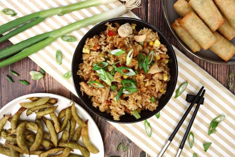 Frozen Fried Rice in the Air Fryer in Under 15 Minutes! - Dinners Done ...