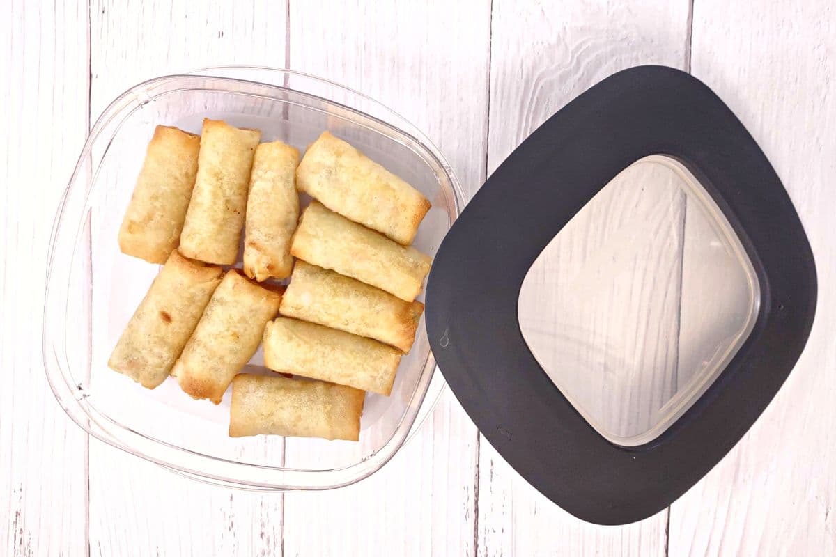 Reheat Spring Rolls in the Air Fryer: Crispy in 5 Minutes - Dinners ...