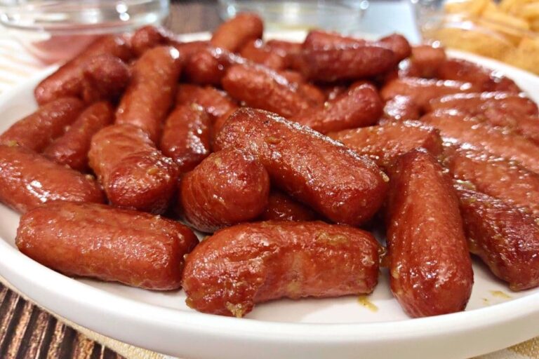 Air Fryer Cocktail Franks: The Perfect Easy Party Food! - Dinners Done ...