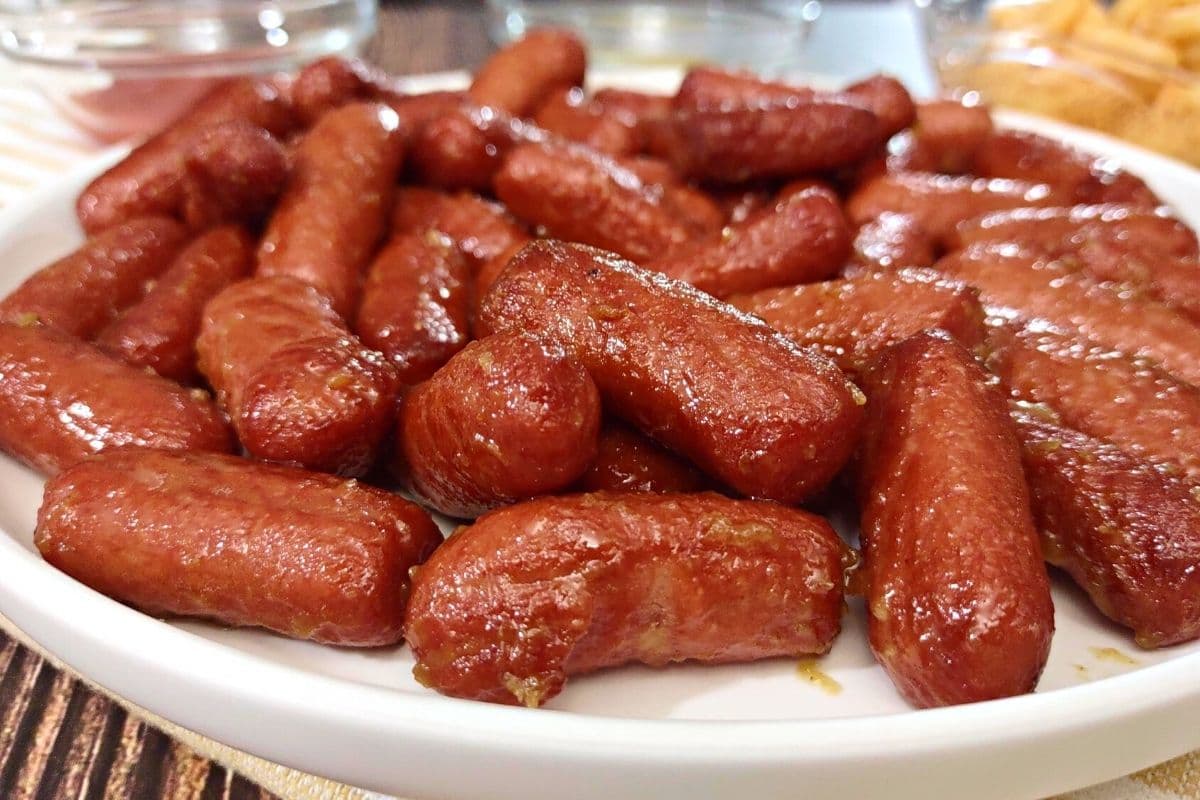 Air Fryer Cocktail Franks: The Perfect Easy Party Food! - Dinners Done ...