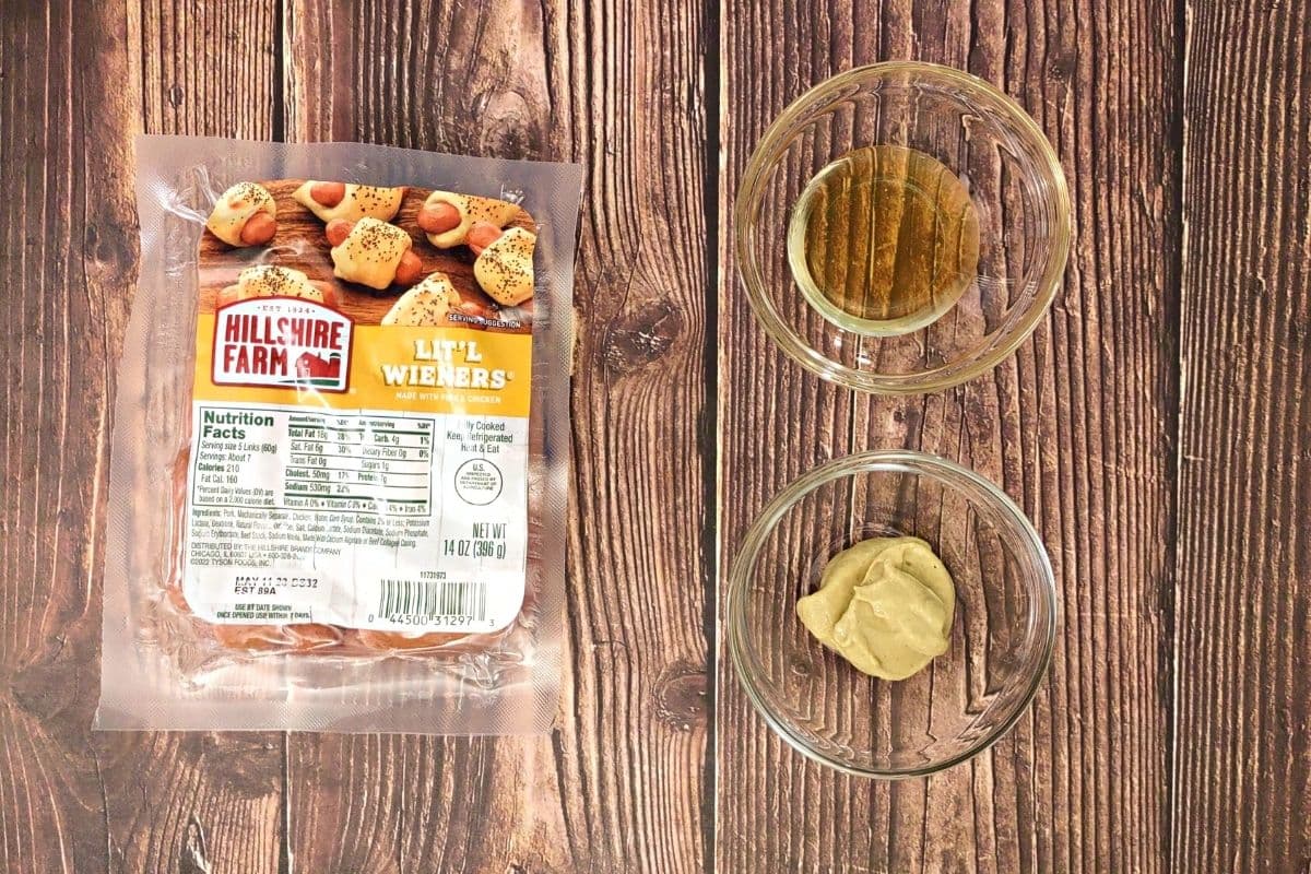 Air Fryer Cocktail Franks: The Perfect Easy Party Food! - Dinners Done ...