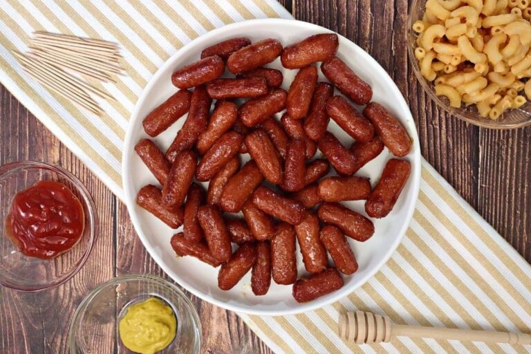 Air Fryer Cocktail Franks: The Perfect Easy Party Food! - Dinners Done ...