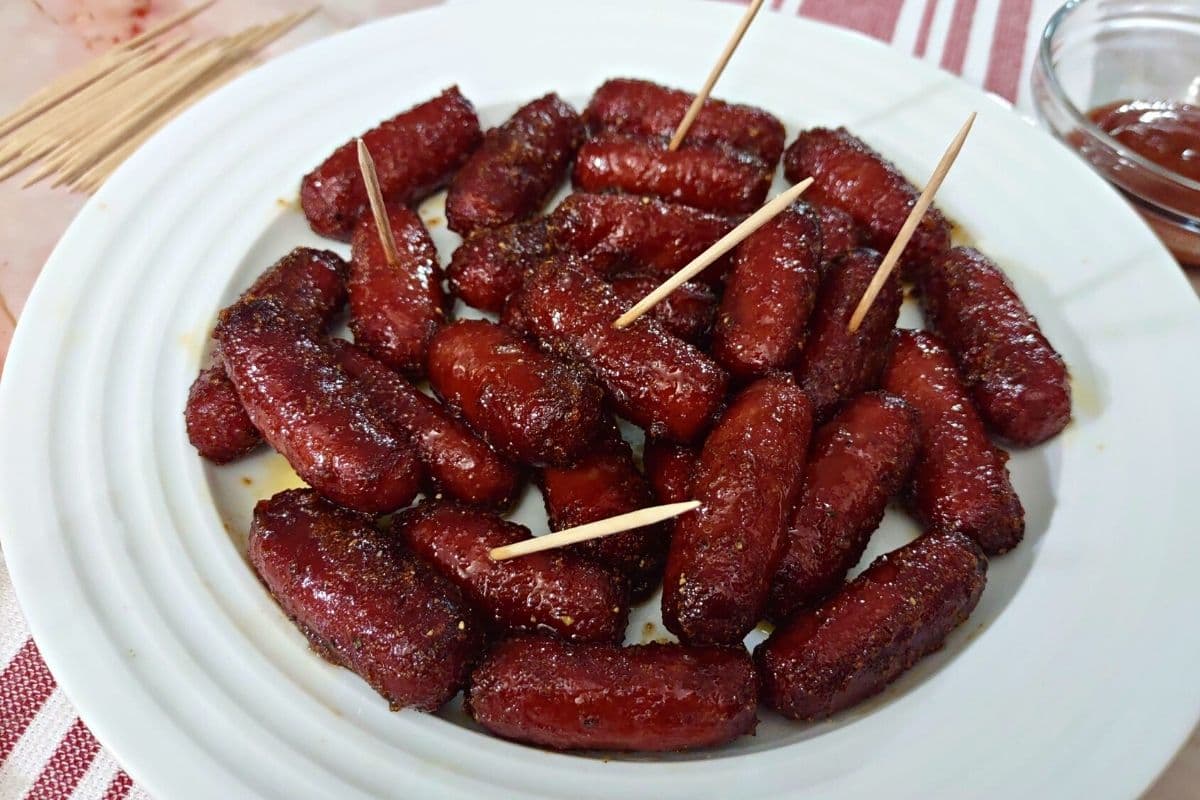 Air Fryer Little Smokies for Ultimate Game Day Snacking! - Dinners Done ...
