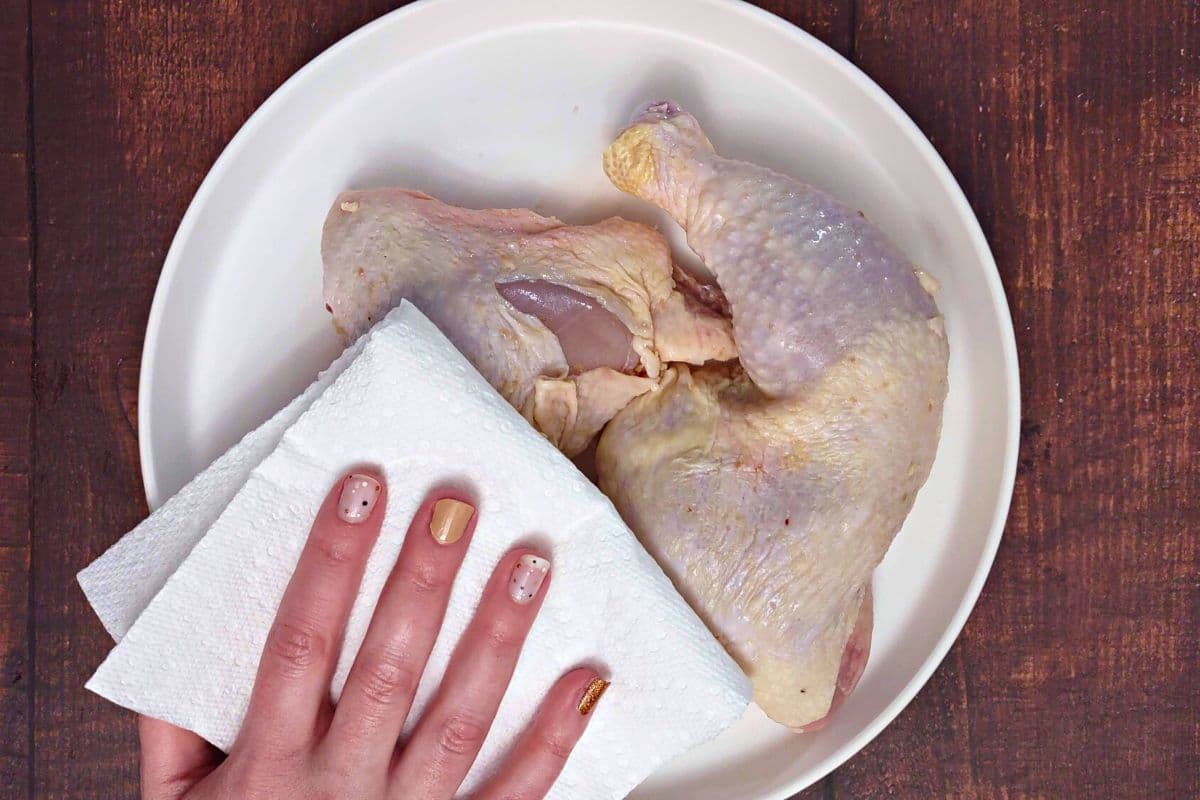 Air Fryer BBQ Chicken Leg Quarters: Fast and Finger-Licking! - Dinners ...