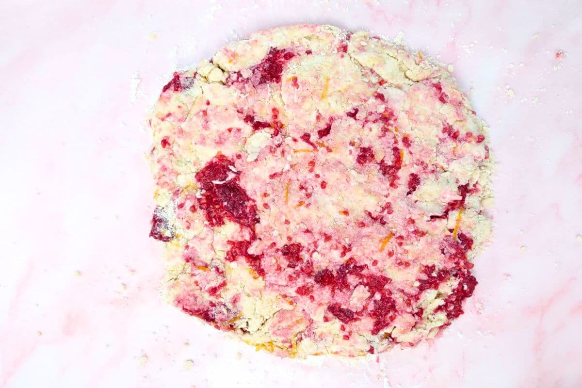 Raspberry Orange Scones You Can Make In Just 30 Minutes! - Dinners Done ...