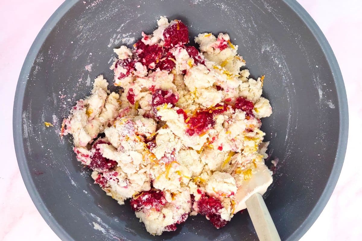 Raspberry Orange Scones You Can Make In Just 30 Minutes! - Dinners Done ...