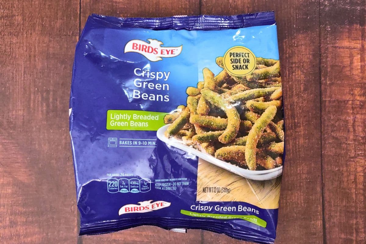 Air Fryer Bird’s Eye Crispy Green Beans in Under 10 Min! - Dinners Done ...