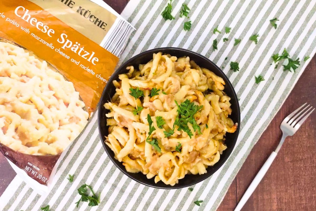 Air Fryer Aldi Spaetzle: German Flavors in 10 Minutes! - Dinners Done Quick