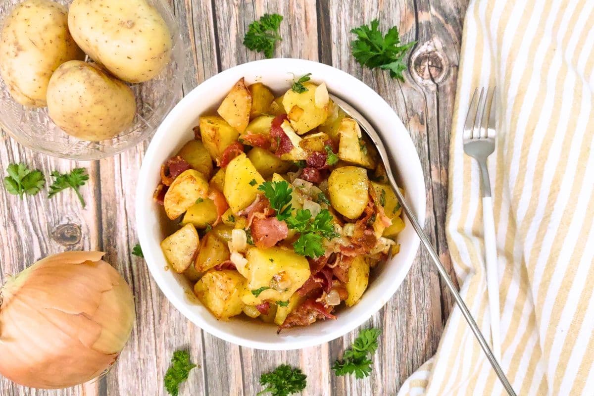Air Fryer German Potato Salad: A New Twist on Tradition! - Dinners Done ...