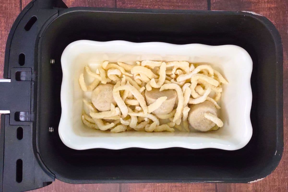 Air Fryer Aldi Spaetzle: German Flavors in 10 Minutes! - Dinners Done Quick