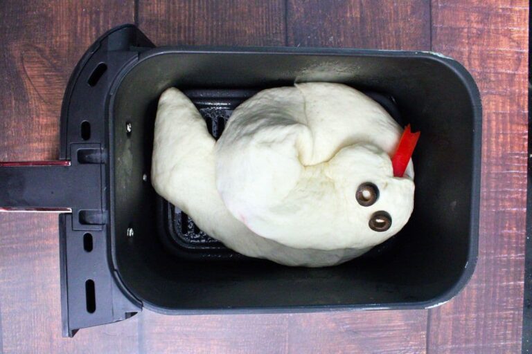 Snake Calzone: Spooky Fun Air Fryer Halloween Recipe! - Dinners Done Quick