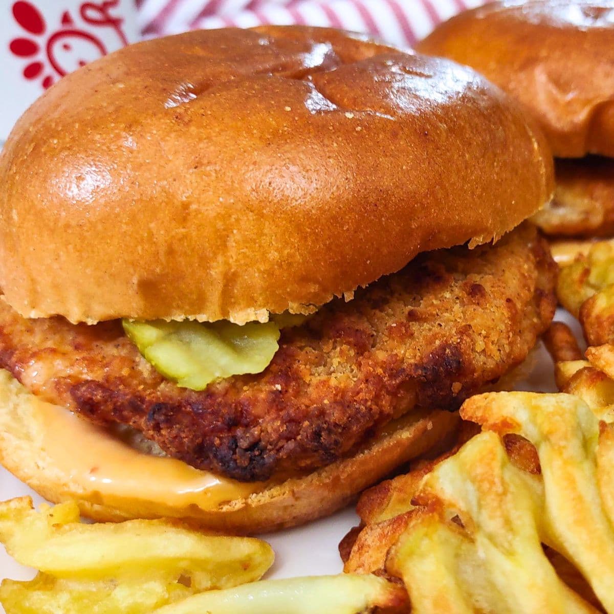 Air Fryer Aldi Red Bag Chicken: Copycat Chick-fil-A Sandwich - Dinners ...