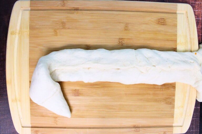 Snake Calzone: Spooky Fun Air Fryer Halloween Recipe! - Dinners Done Quick