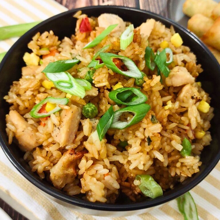 Frozen Fried Rice in the Air Fryer in Under 15 Minutes! - Dinners Done ...