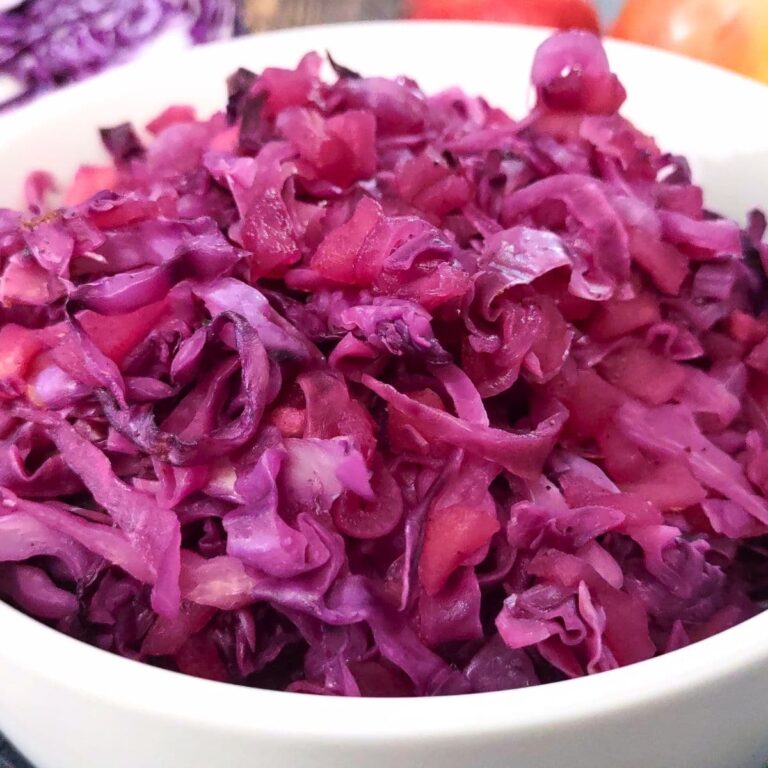 Microwave Red Cabbage: Say Goodbye to Boiling! - Dinners Done Quick