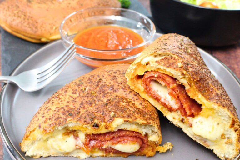 Aldi Calzone Air Fryer Method: A Meal in 15 Mins or Less! - Dinners ...