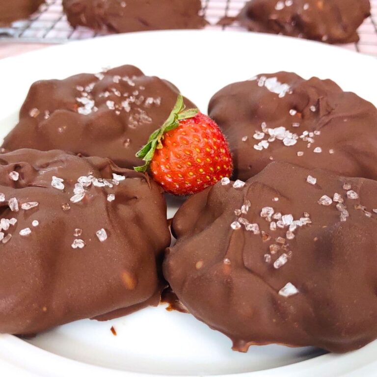 Chocolate Covered Strawberry Yogurt Clusters: Sweet & Healthy ...