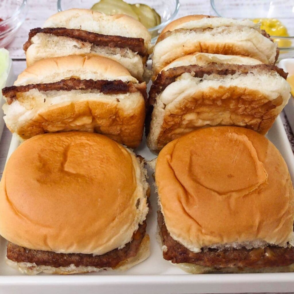 How to Cook Frozen White Castle Burgers in the Microwave - Dinners Done ...