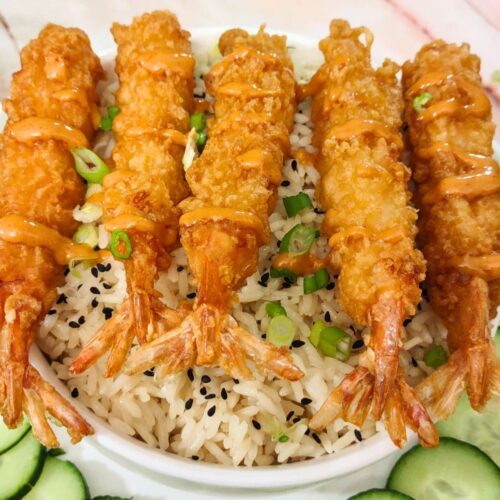 Crispy Aldi Frozen Tempura Shrimp in the Air Fryer - Dinners Done Quick