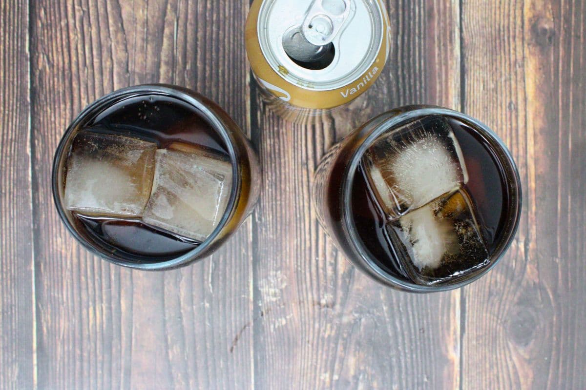 Crown Salted Caramel and Coke: Easy 2 Ingredient Cocktail - Dinners ...