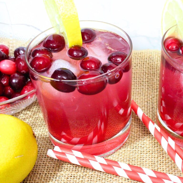 Easy 3 Ingredient Vodka Cranberry Lemonade - Dinners Done Quick