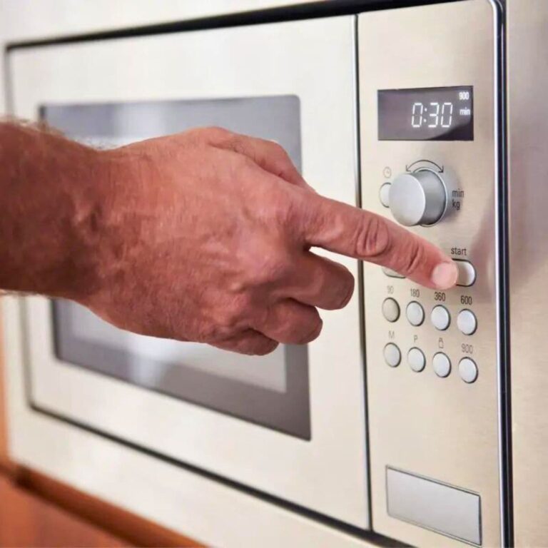 How To Set The Clock On A Hamilton Beach Microwave - Dinners Done Quick