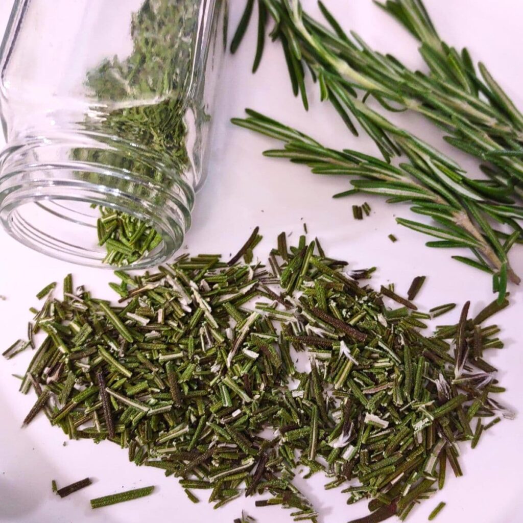 How to Dry Rosemary in the Air Fryer Quick and Easy - Dinners Done Quick