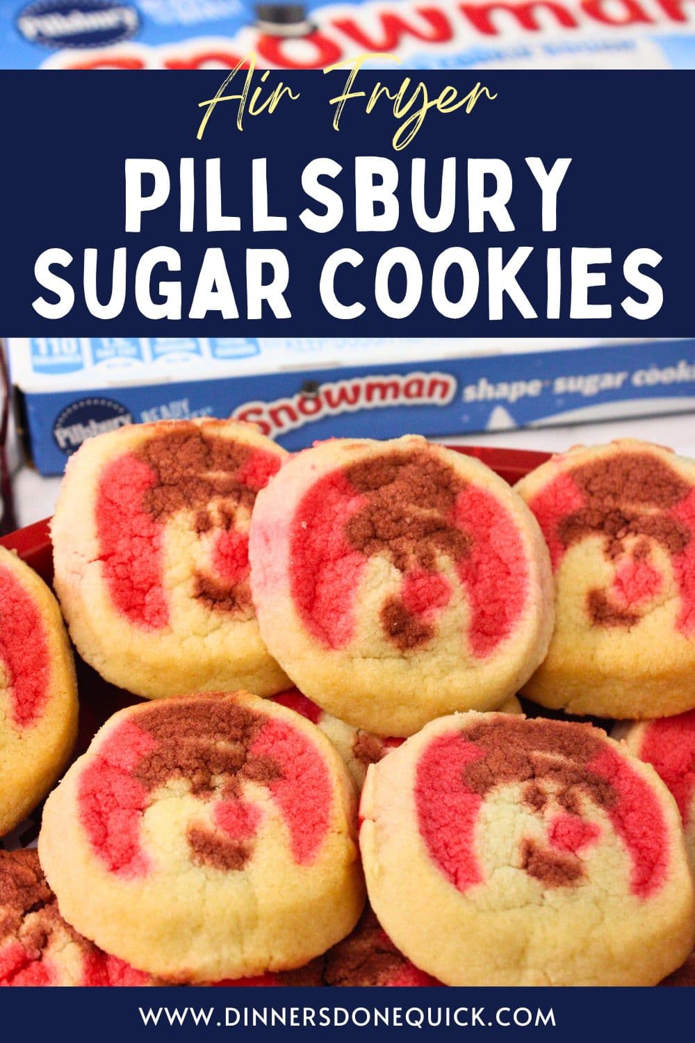 Air Fryer Pillsbury Sugar Cookies: Easy Ready to Bake Fun - Dinners Done Quick