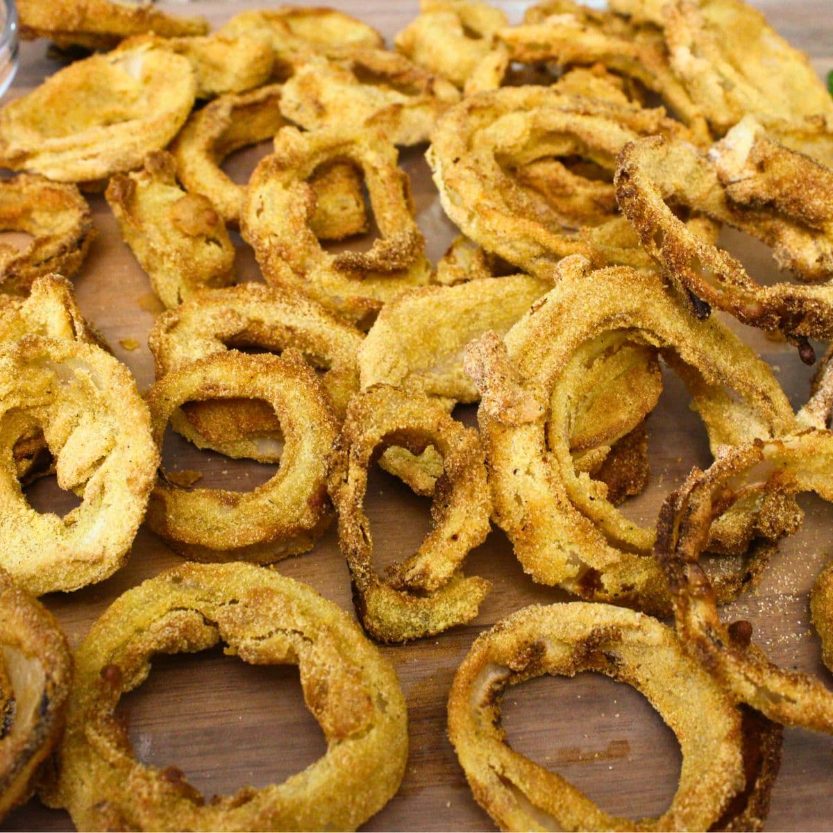 Onion Rings Air Fryer Beer Batter at Xavier Guerard blog