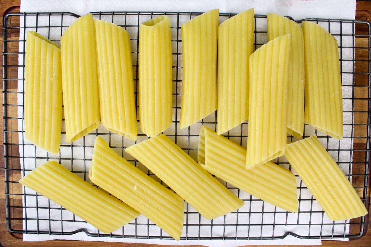 Air Fryer Shotgun Shells: Bacon Wrapped Manicotti Appetizer! - Dinners ...