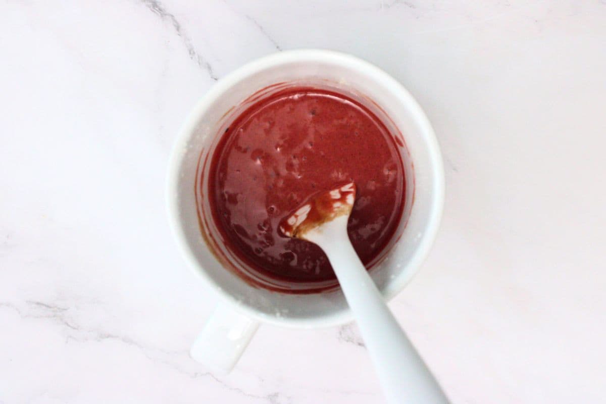 Red Velvet Mug Cake: Dessert in Under 10 Minutes! - Dinners Done Quick