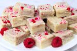 Raspberry Fudge: Easy 3 Ingredient Microwave Recipe! - Dinners Done Quick