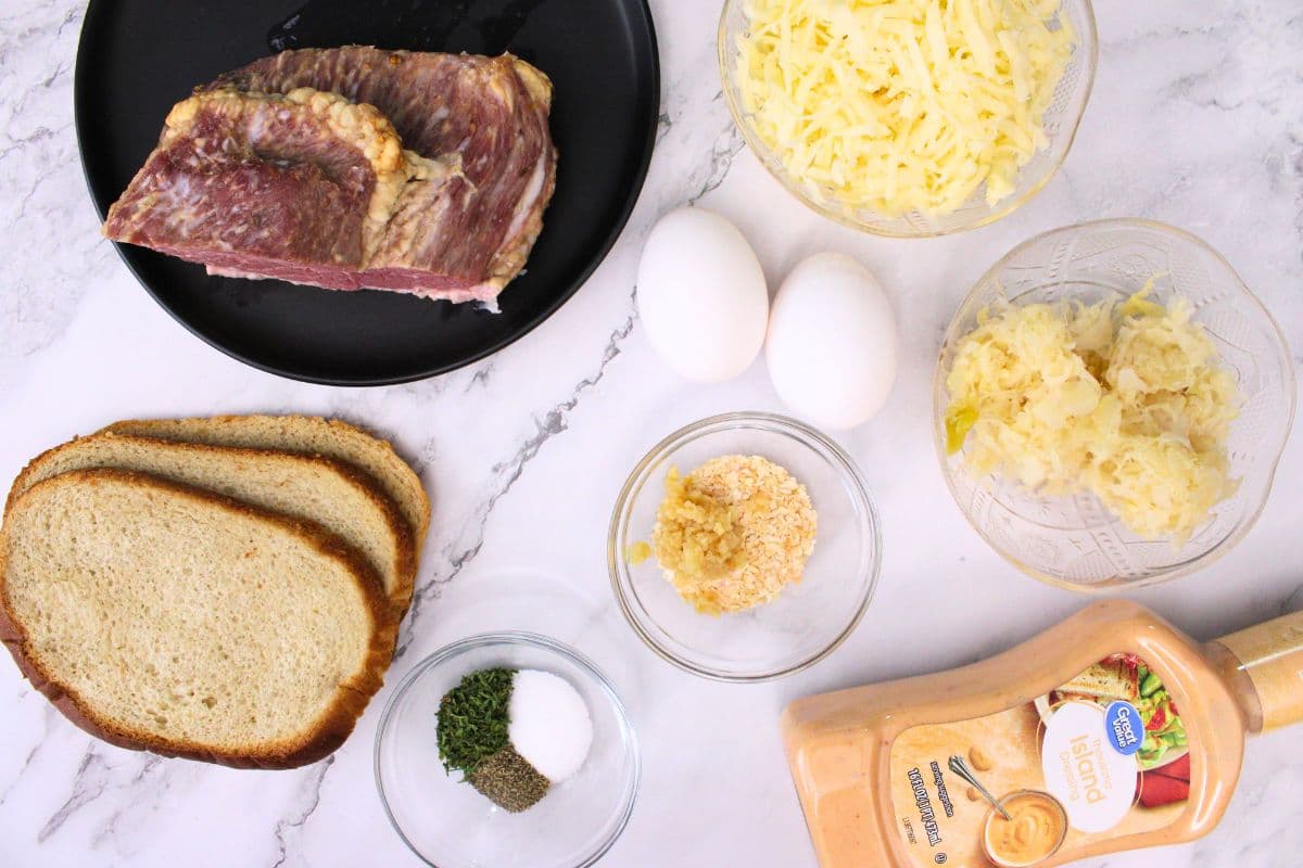 Reuben Meatballs in the Air Fryer or Oven: Savory Delight - Dinners ...