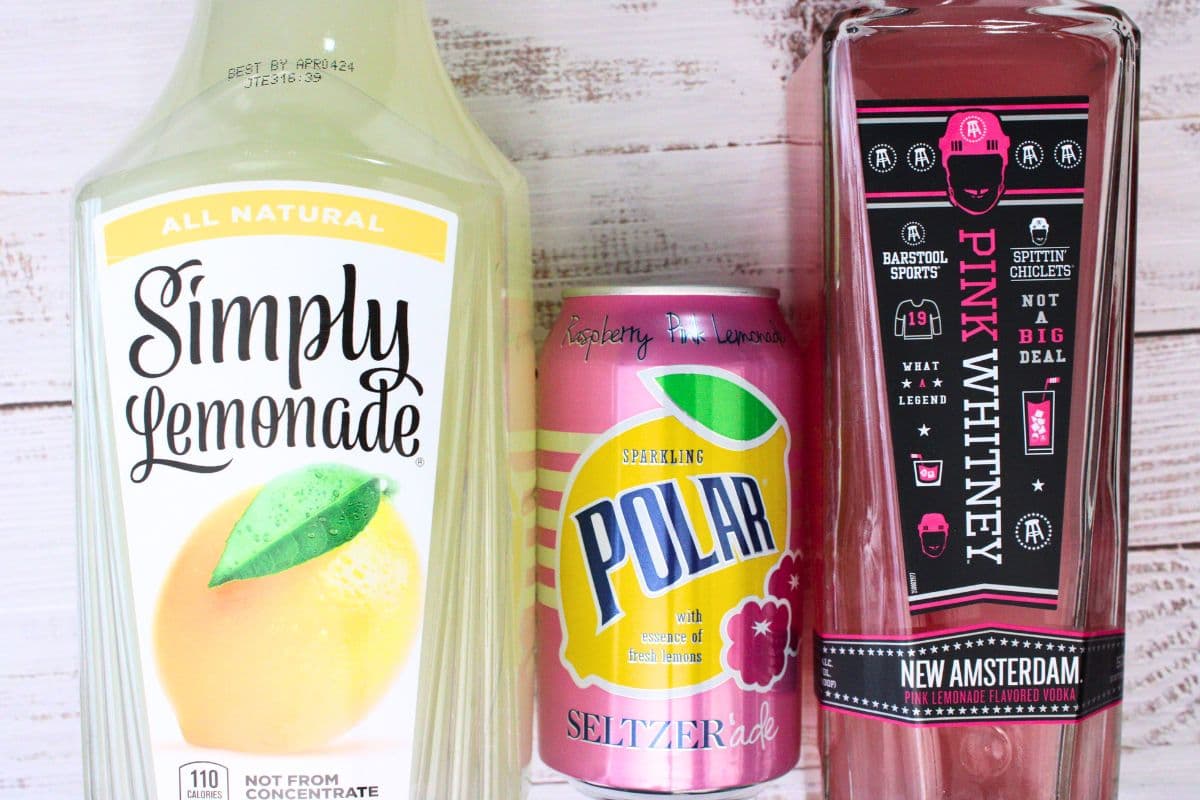 Pink Vodka Lemonade: Easy Pink Whitney Lemonade Drink! - Dinners Done Quick