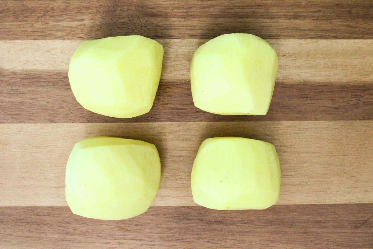 Air Fryer Accordion Potatoes: Crispy Potato Side! - Dinners Done Quick