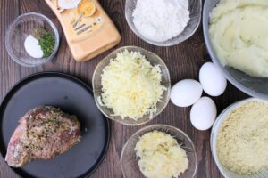 Reuben Croquettes: Easy Irish Cannonballs in Air Fryer! - Dinners Done ...