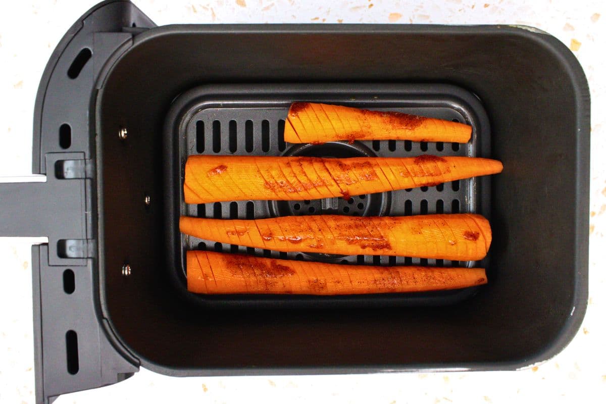 Hasselback Carrots in the Air Fryer: Easy Veggie Side - Dinners Done Quick