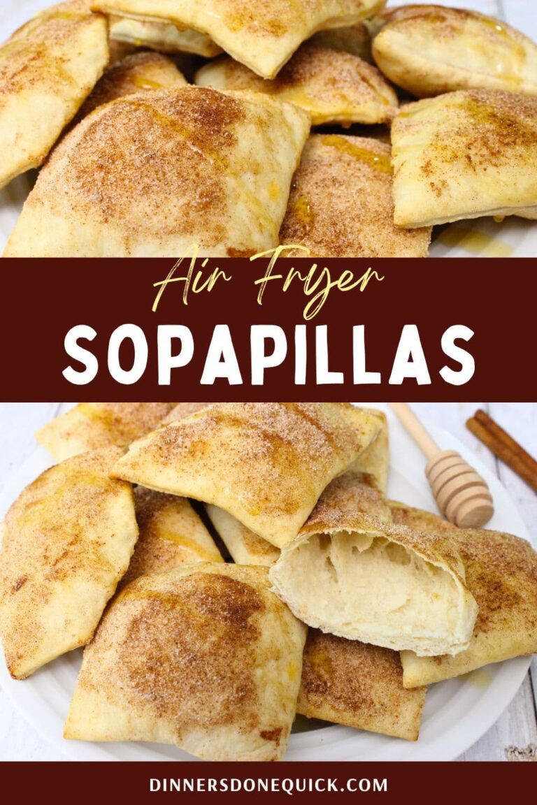 Air Fryer Sopapillas: Sweet Mexican Inspired Dessert! - Dinners Done Quick