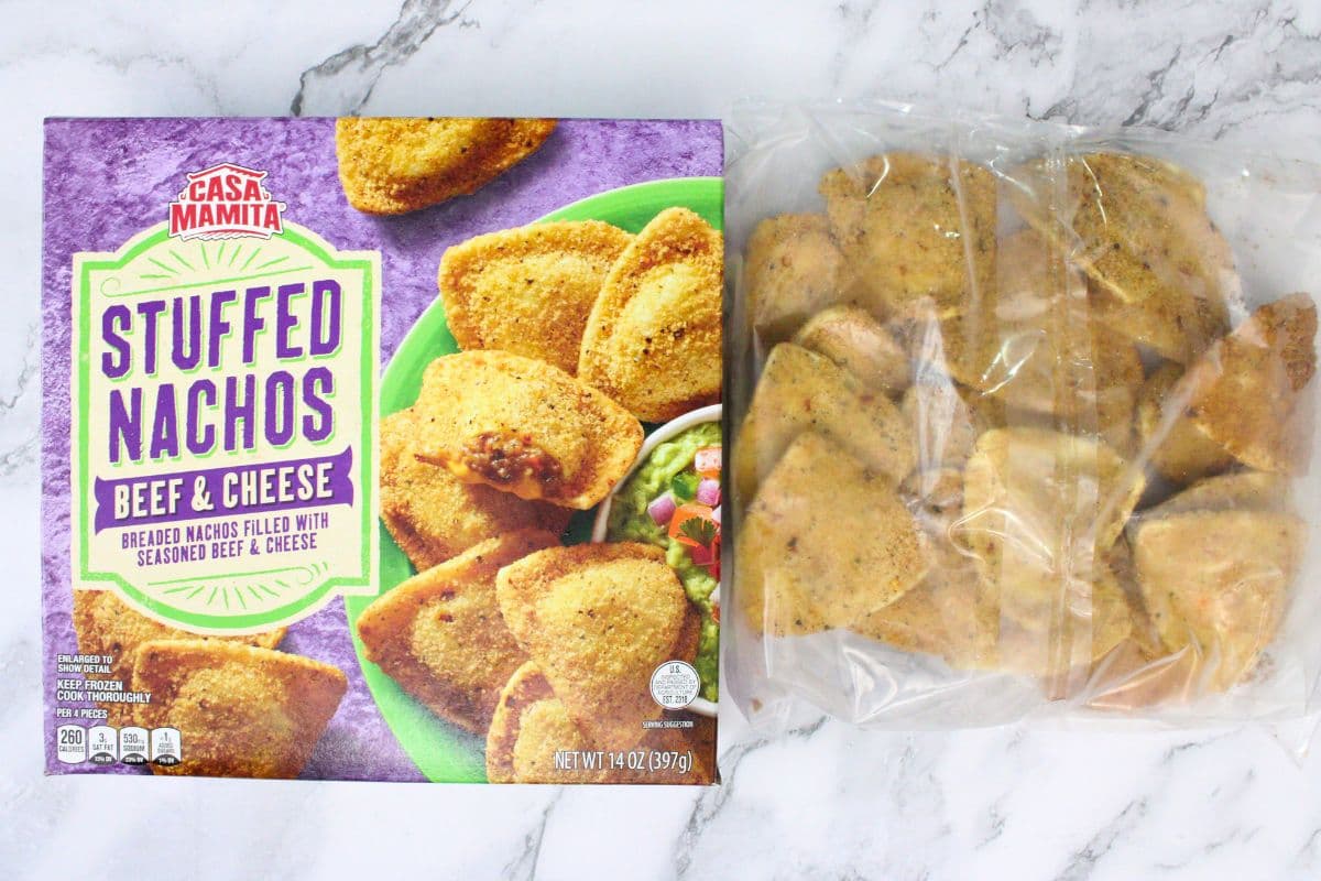 Air Fryer Aldi Stuffed Nachos: Easy Frozen Appetizer! - Dinners Done Quick