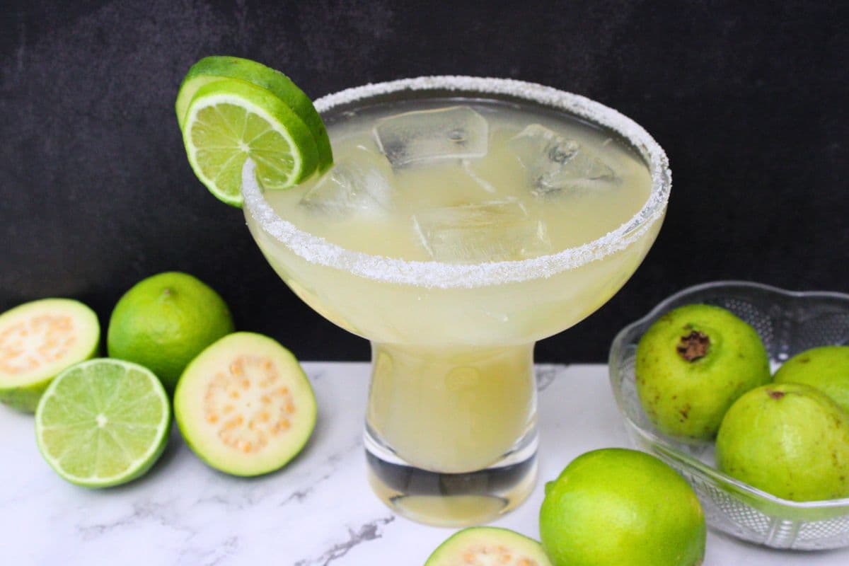 Guava Margarita: Easy Guavarita Drink Recipe! - Dinners Done Quick