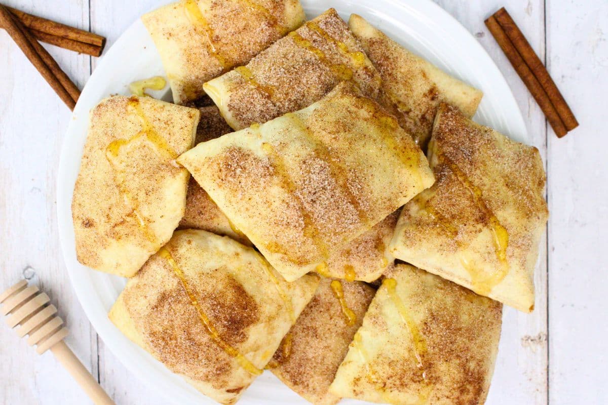 Air Fryer Sopapillas: Sweet Mexican Inspired Dessert! - Dinners Done Quick