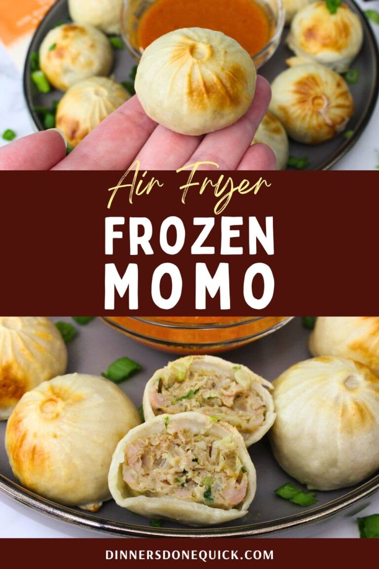 Aldi Frozen Momo in the Air Fryer: Delicious Dumplings! - Dinners Done ...