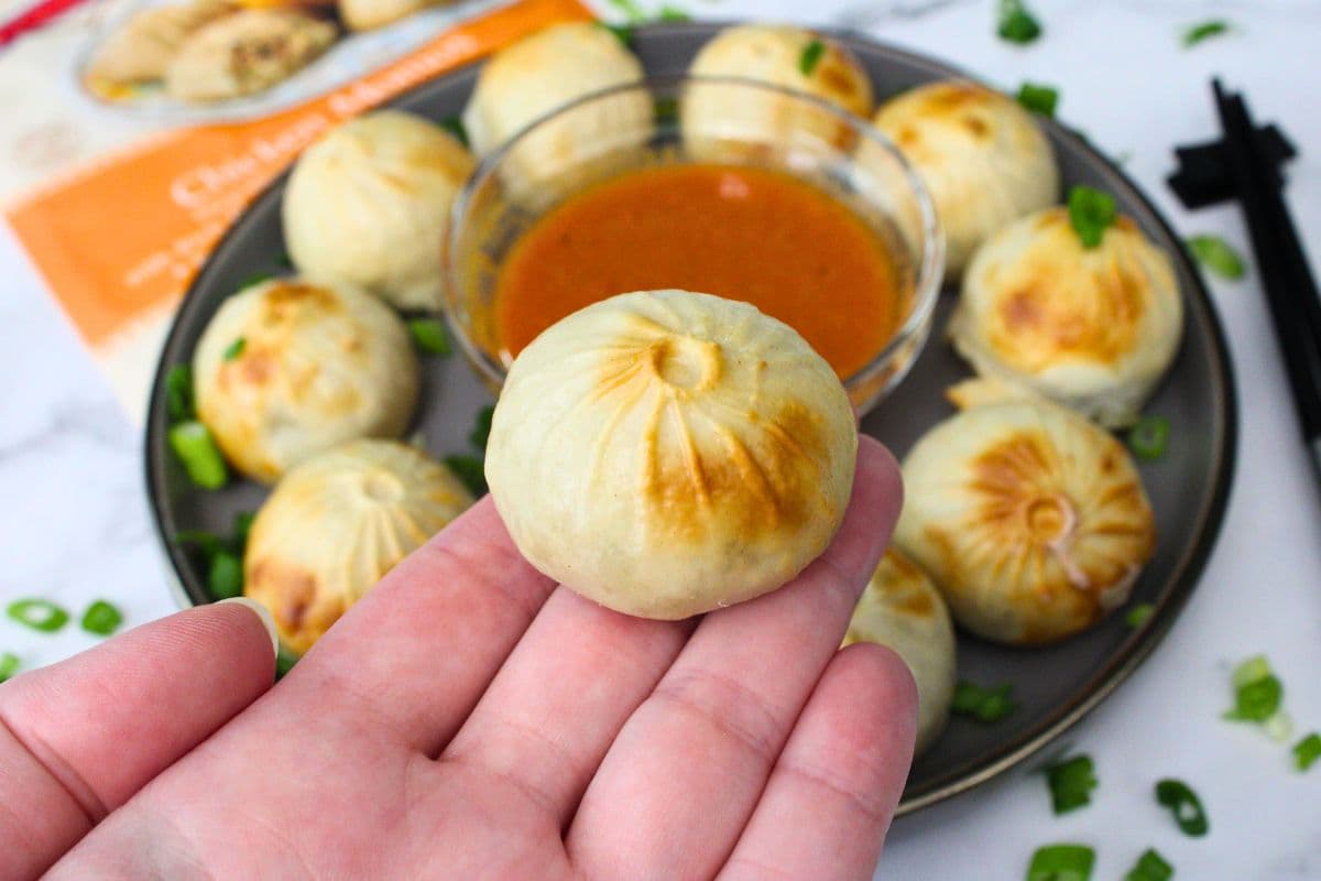 Aldi Frozen Momo in the Air Fryer: Delicious Dumplings! - Dinners Done ...