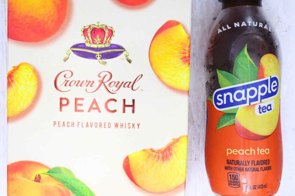 Crown Royal Peach Tea: Easy Cocktail Recipe - Dinners Done Quick