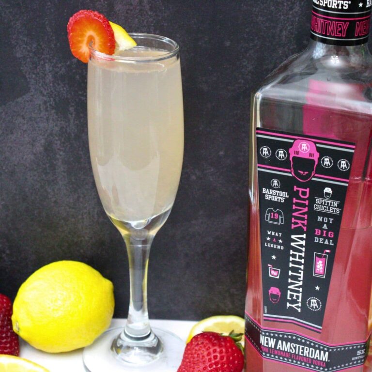 Pink Vodka Lemonade: Easy Pink Whitney Lemonade Drink! - Dinners Done Quick