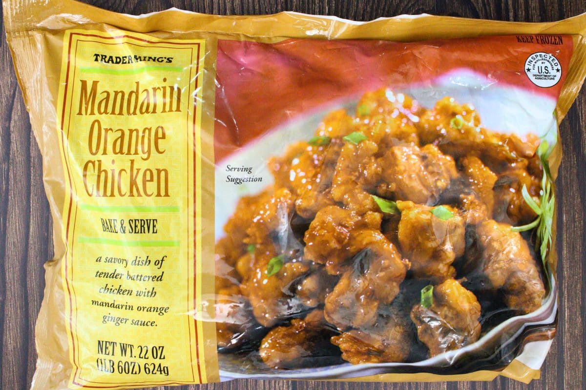 Trader Joe’s Orange Chicken in the Air Fryer: 10 Min Meal - Dinners ...