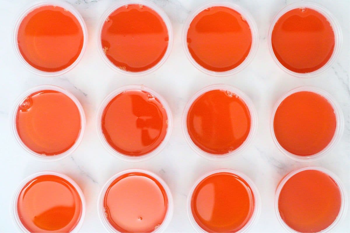 Crown Peach Jello Shots: Easy 4 Ingredient Recipe! - Dinners Done Quick